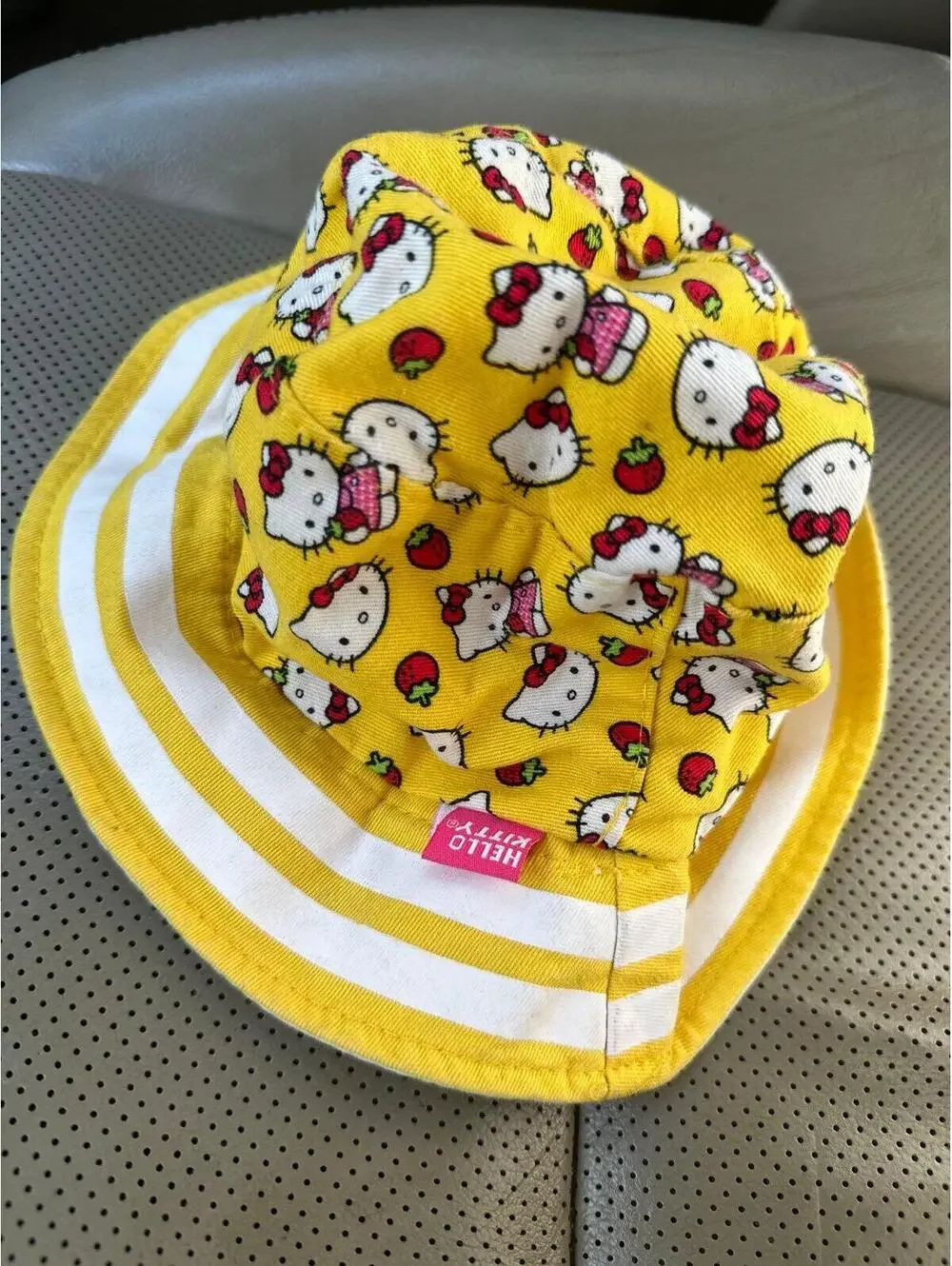 Hello Kitty | Accessories | Hello Kitty Baby Bucket Hat | Poshmark
